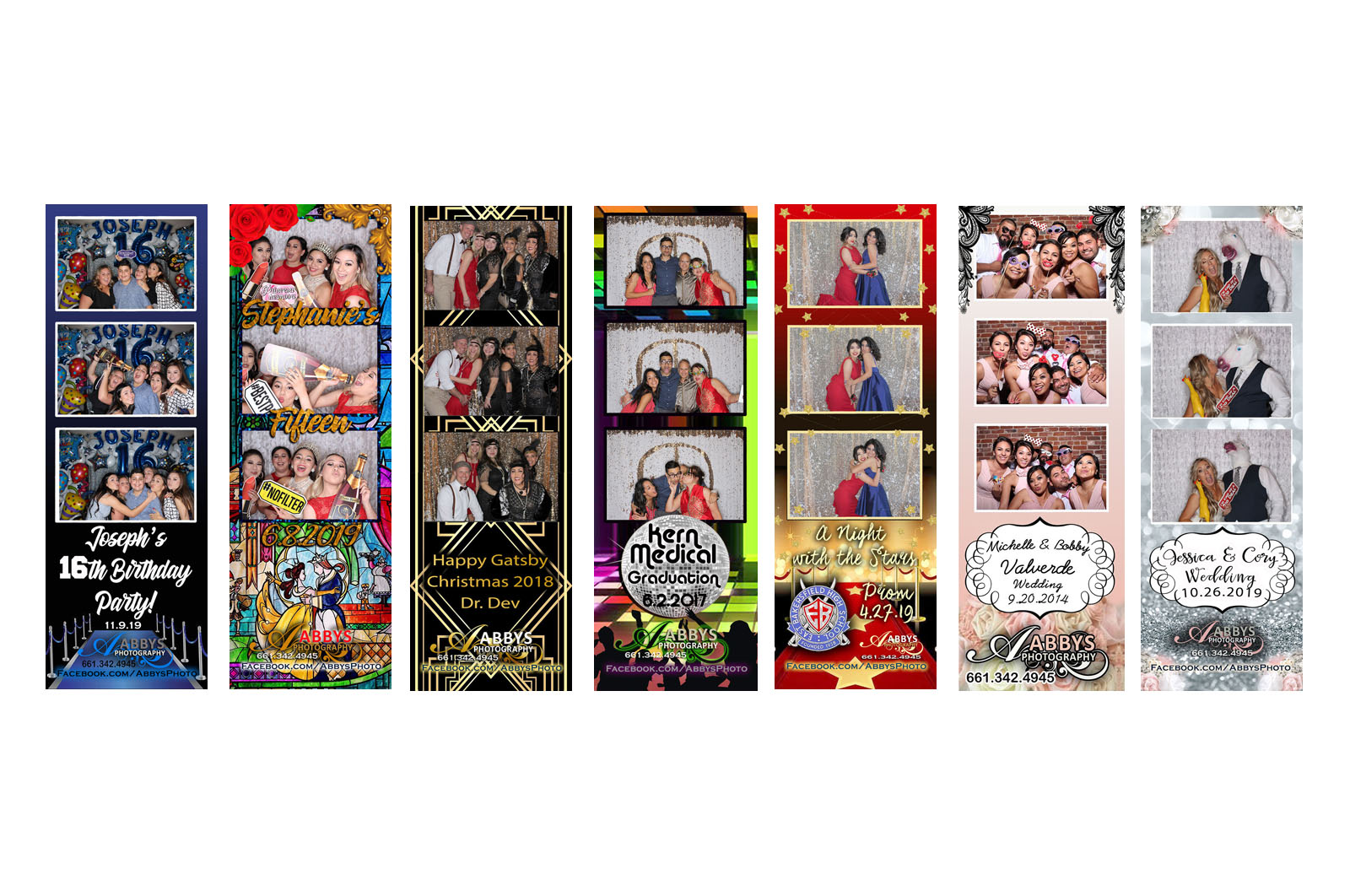 customize-your-fun-with-bakersfield-photo-booth-strips-661-342-4945